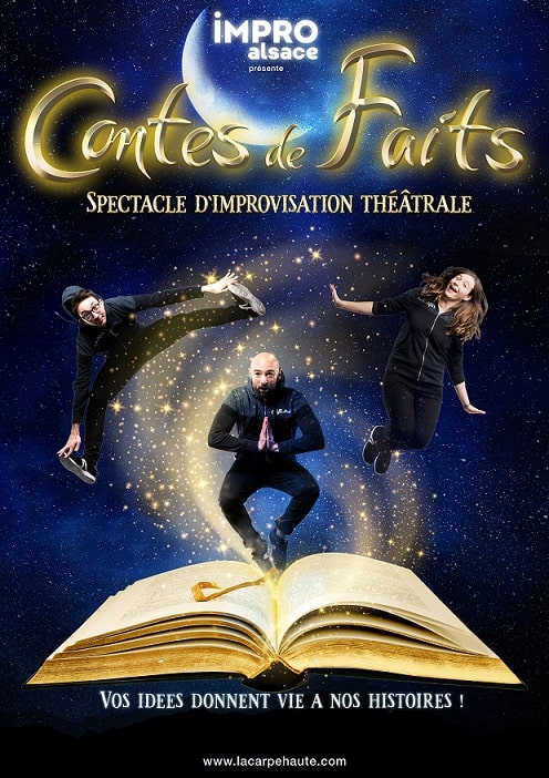 LES SPECTACLES - IMPRO ALSACE