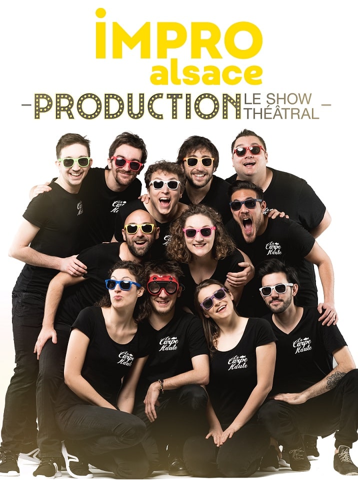 LES SPECTACLES - IMPRO ALSACE